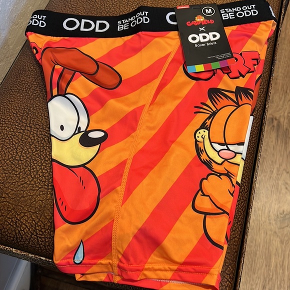 Odd | Underwear & Socks | Odd Boxer Briefs Garfield The Cat Premium ...